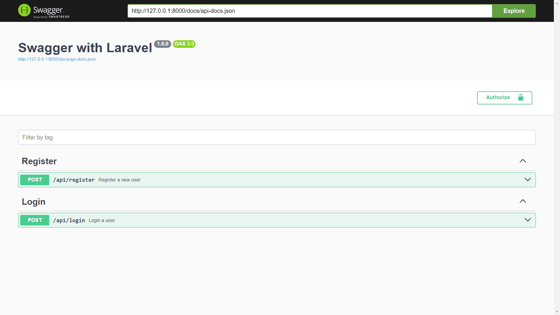 Laravel Swagger Integration 2024 by Anshuman Bharatiya - Saroj Kumar's Portfolio
