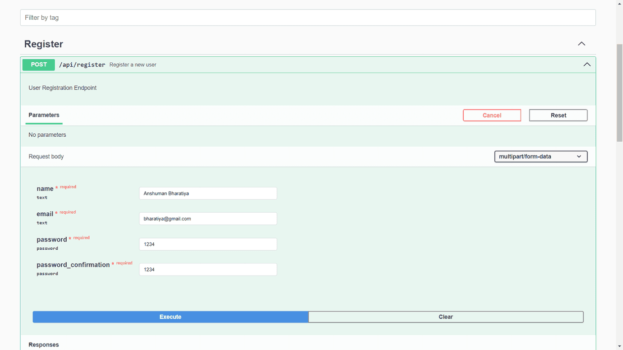 Laravel Swagger Integration 2024 by Anshuman Bharatiya - Saroj Kumar's ...